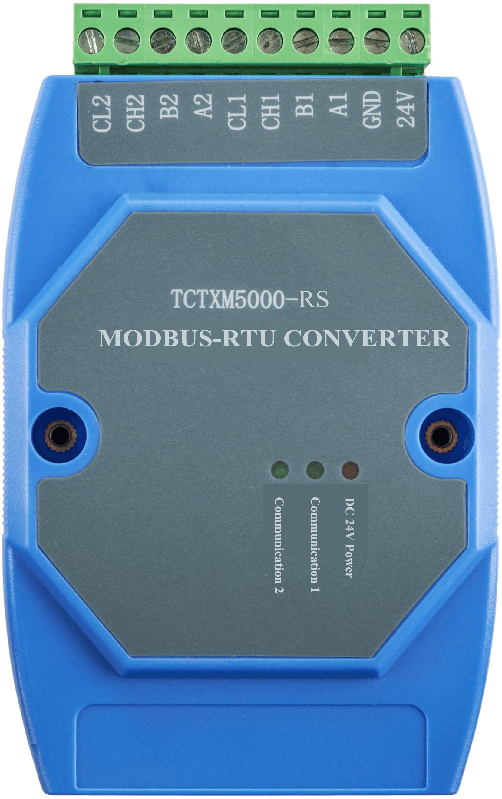 RS MODBUS-rtu converter protocol repeater Fire security supervisory ...